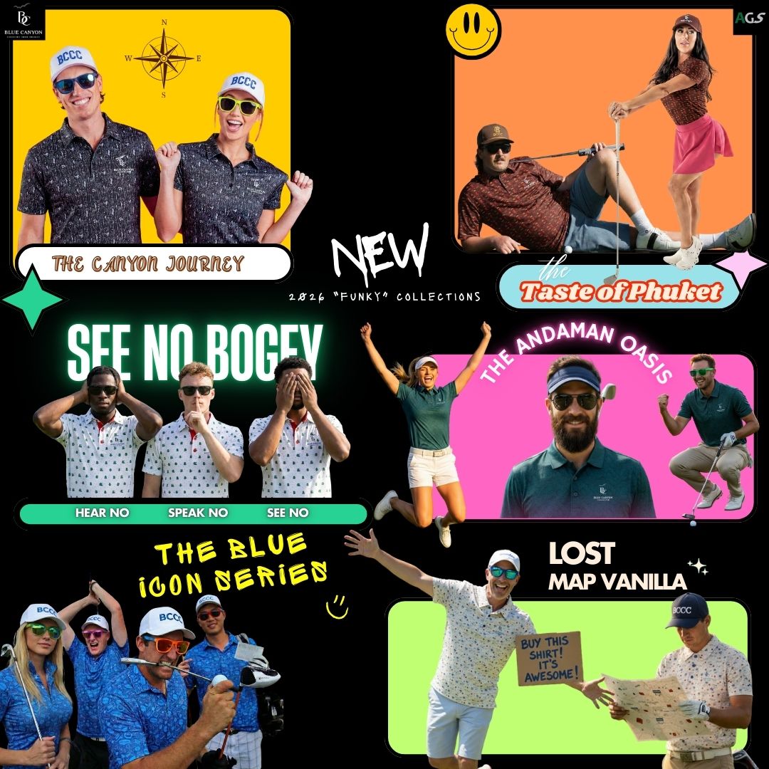 House Brand 2026 – The 6 Funky Style Collections - Blue Canyon Country Club