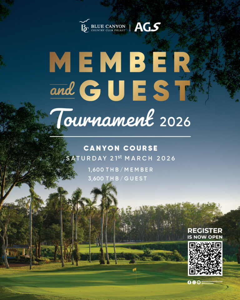 Member and Guest Tournament 2026 - Blue Canyon Country Club